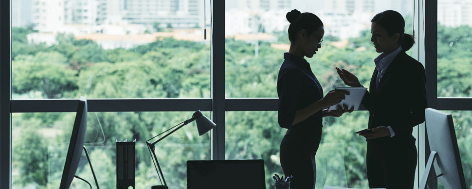 Advice from female leaders on owning your seat at the management table ...
